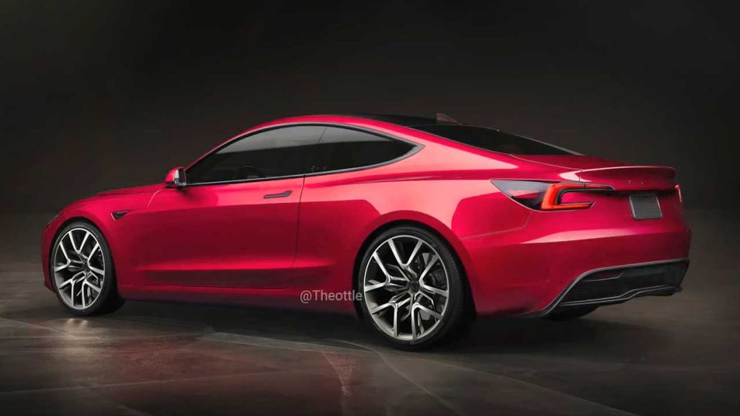 Así luciría un Tesla Model 3 si fuera un elegante Gran Turismo cupé ...