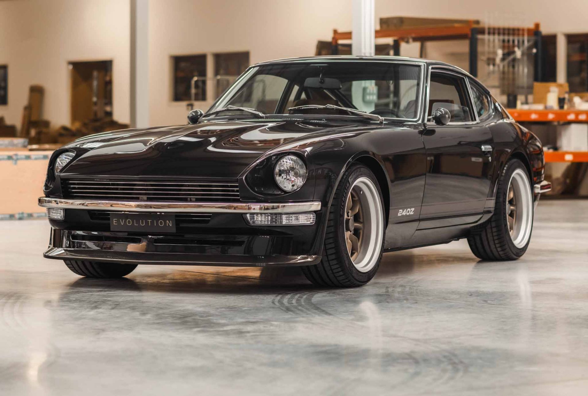 Datsun 240Z Evolution restomod: el espíritu del “Devil Z” modernizado - Fuel Car Magazine