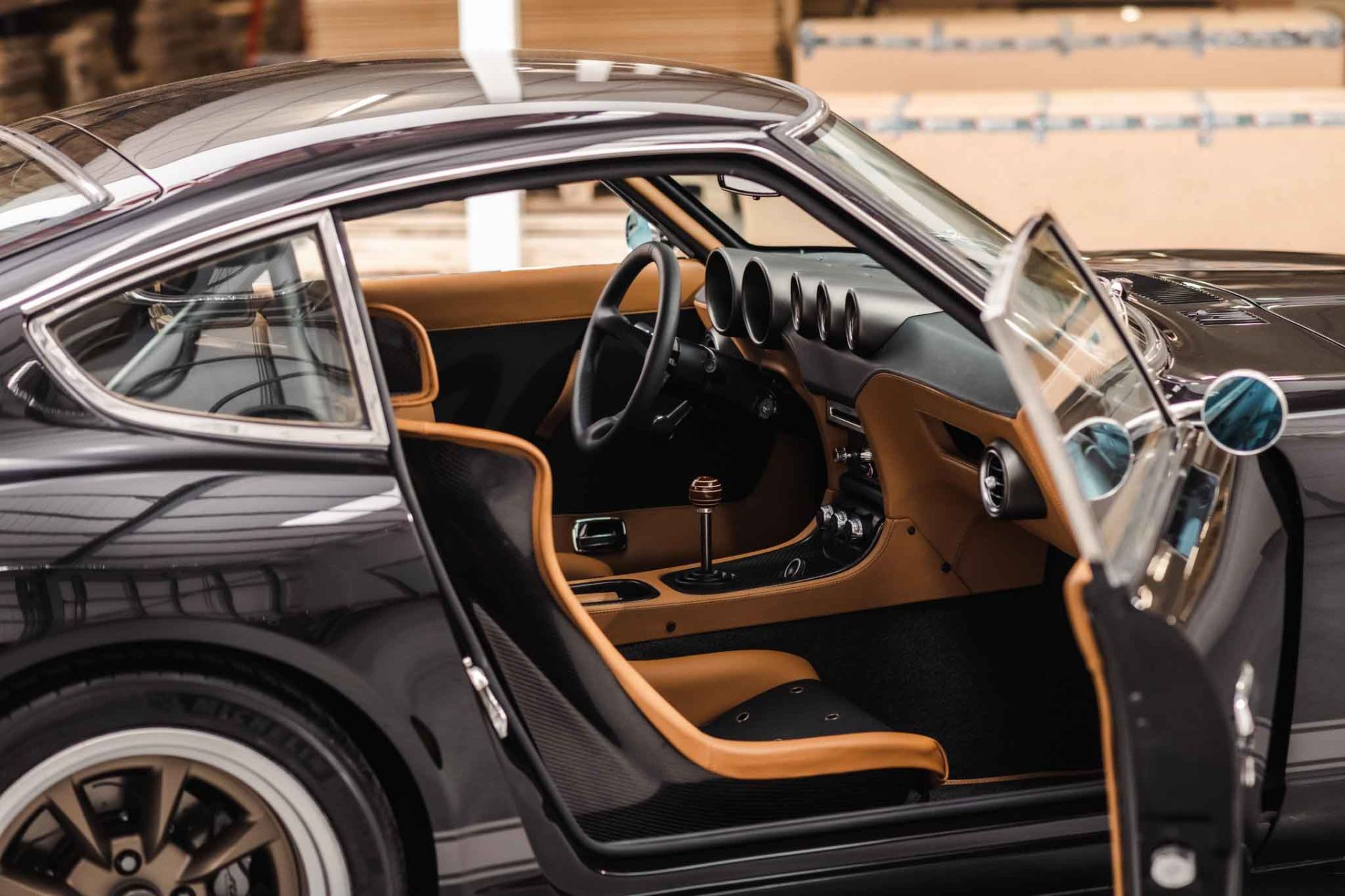 Datsun 240Z Evolution restomod: el espíritu del “Devil Z” modernizado ...