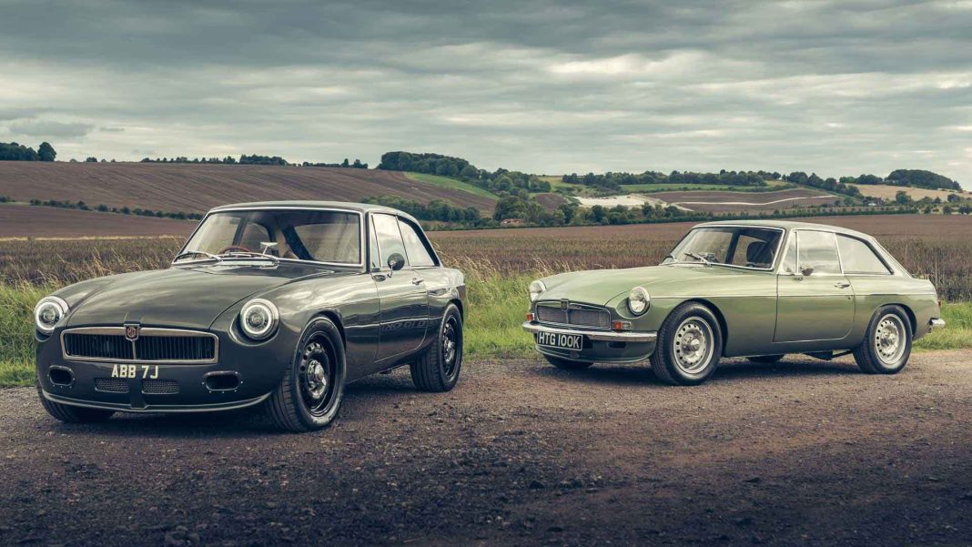Un clásico británico: este es un MGB restomod hecho a la perfección ...