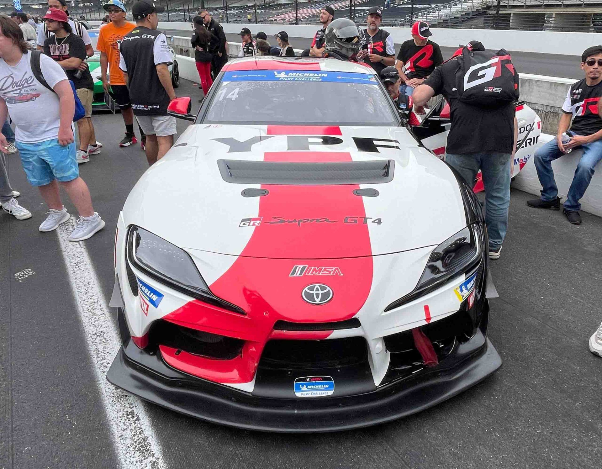 Conozca al Toyota Supra GT4 de Gazoo Racing que compite en IMSA - Fuel ...