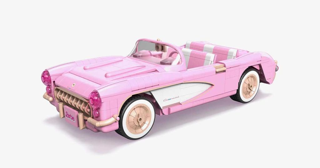 Mattel lanza el Chevrolet Corvette armable de la película Barbie - Fuel ...