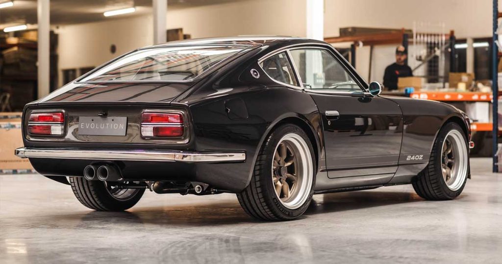 Datsun 240Z Evolution restomod: el espíritu del “Devil Z” modernizado - Fuel Car Magazine