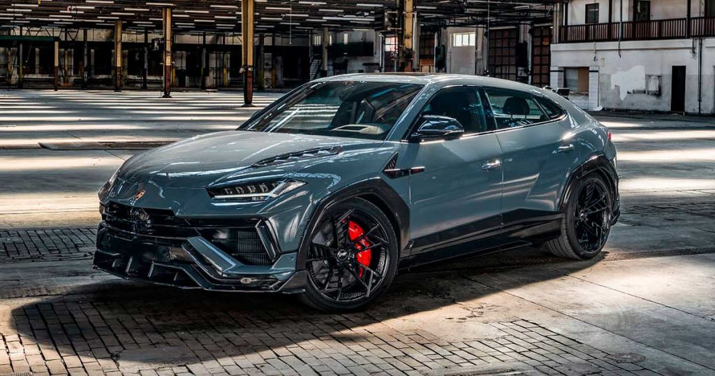 Lamborghini Urus por ABT: un rabioso toro italiano con 800 hp “alemanes ...