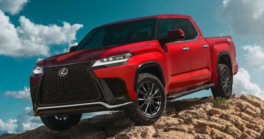 Lexus estaría dispuesto a crear una pickup lujosa… si sus clientes lo ...