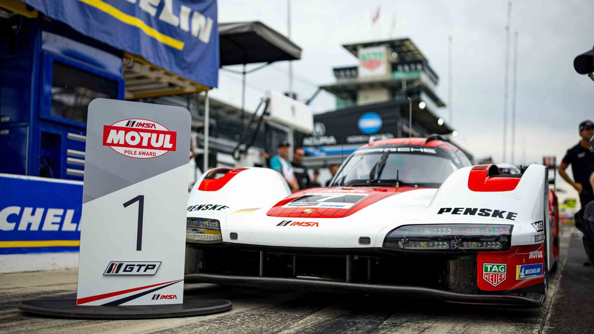 Porsche conquista por primera vez Indianápolis en la categoría IMSA GTP ...