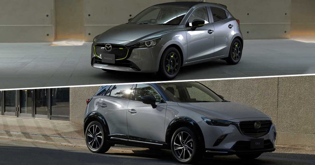 Los Mazda 2, CX-3 y MX-30 tienen los días contados: desaparecerán en ...