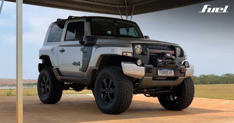Recordando a Troller, el 4x4 hecho en Brasil con raíces de Jeep y Ford ...