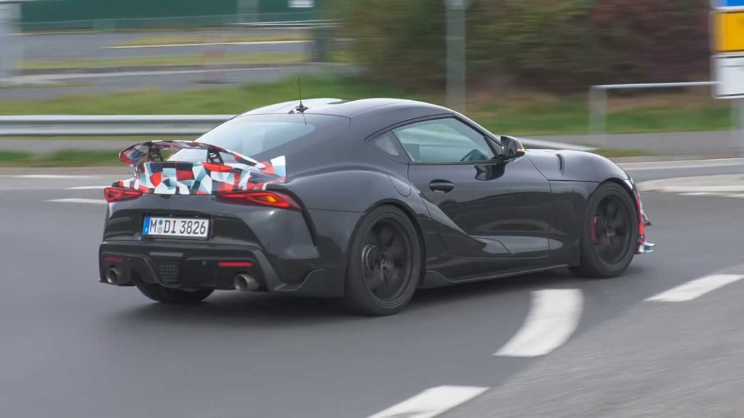 Toyota GRMN Supra: se alista el Supra más radical de la historia con transmisión manual - Fuel ...