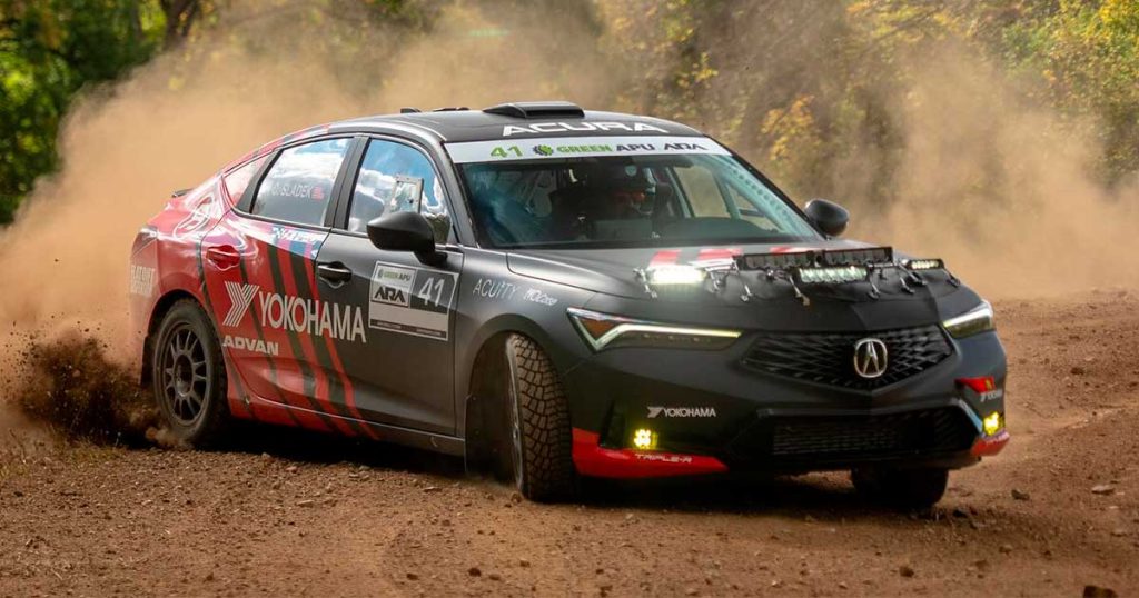 El Acura Integra quiere recuperar su pedigrí en competencias con esta ...