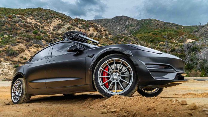 El Tesla Model 3 y Model Y se transforman para mayor diversión off-road ...