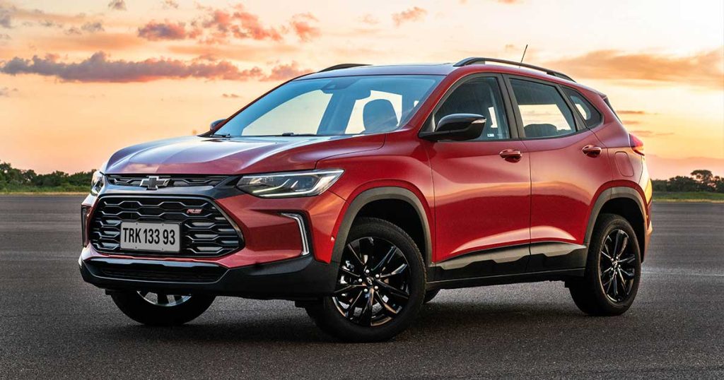 La Chevrolet Tracker 2024 agrega un sabor RS a la receta en Colombia ...