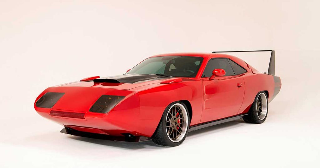 Este Dodge Challenger modificado es un “tributo” al legendario Dodge ...