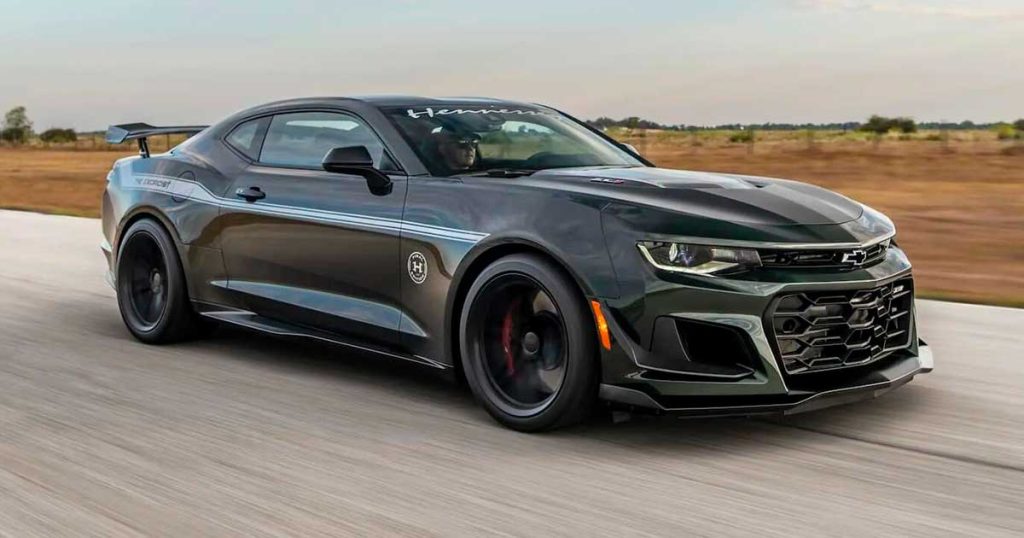 Hennessey también se despide del Chevrolet Camaro con una bestia de 1. ...