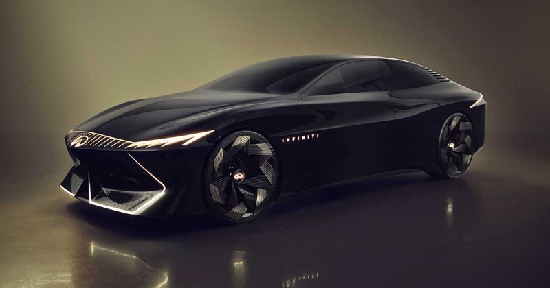 Infiniti Vision Qe concept: el primer eléctrico de la marca con una ...