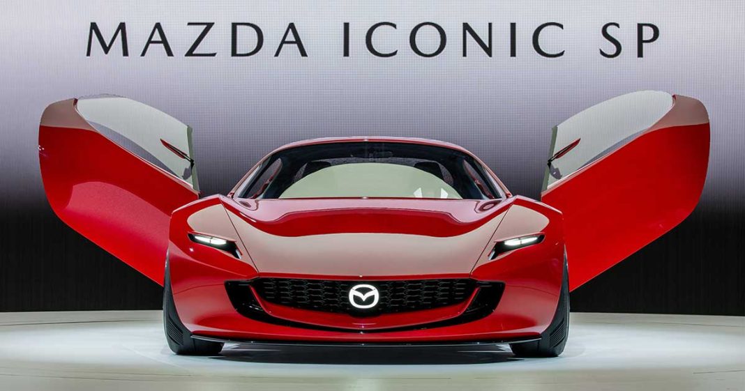 El Mazda Iconic SP es el llamativo futuro del Miata con motor rotativo ...