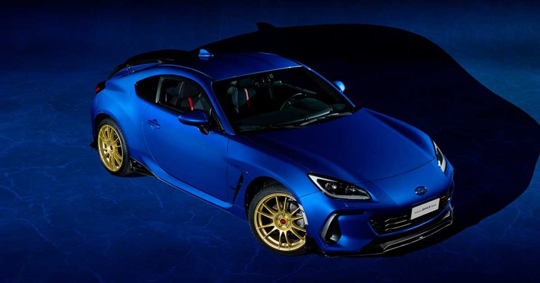 Subaru BRZ Touge: el BRZ STi con sabor italiano que Subaru no quiere ...