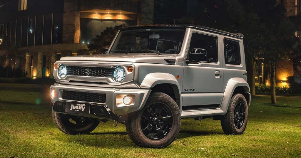 Suzuki Jimny 4Style: una edición especial con mucho estilo para Brasil ...