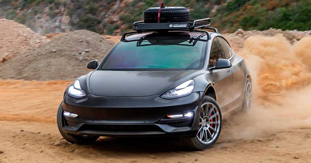 El Tesla Model 3 y Model Y se transforman para mayor diversión off-road ...