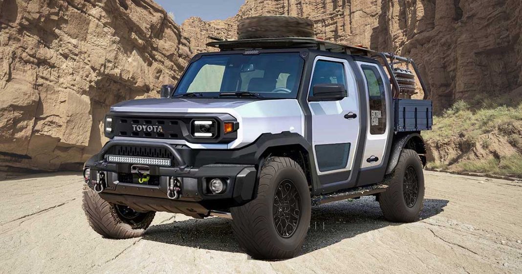 La Toyota Land Cruiser "mini" o FJ Cruiser llegaría a finales de 2025 ...