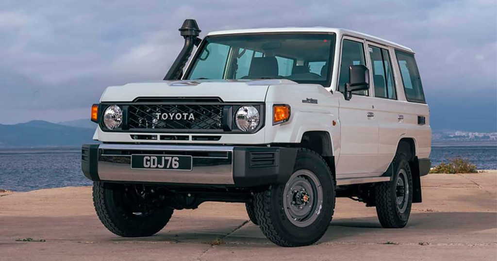 La Toyota Land Cruiser J70 “humanitaria” también se actualiza y nadie puede comprarla - Fuel Car ...