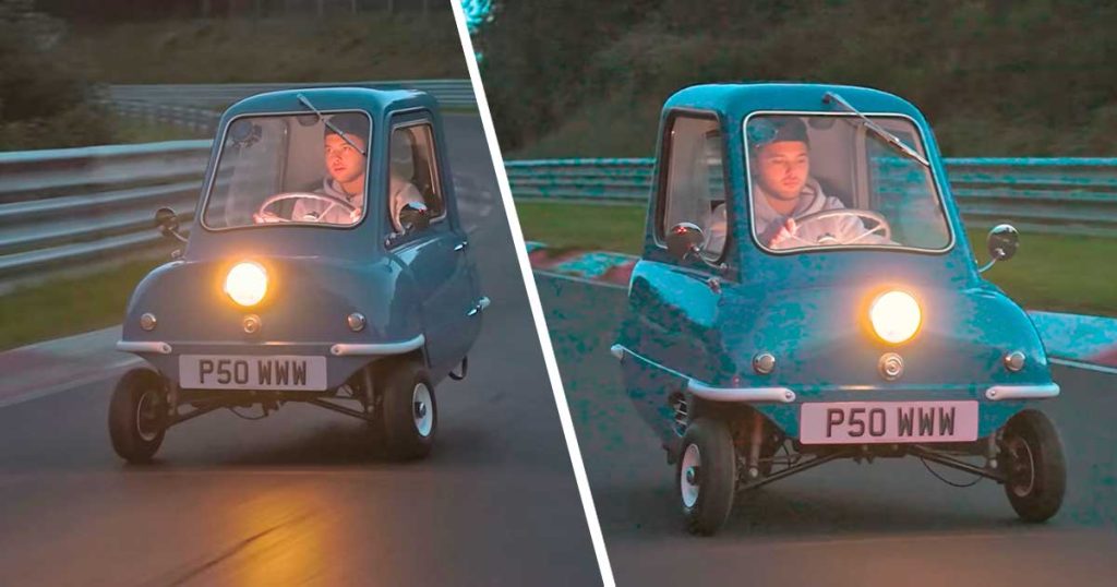 Video: este Peel P50 completa una “vuelta récord” alrededor del ...