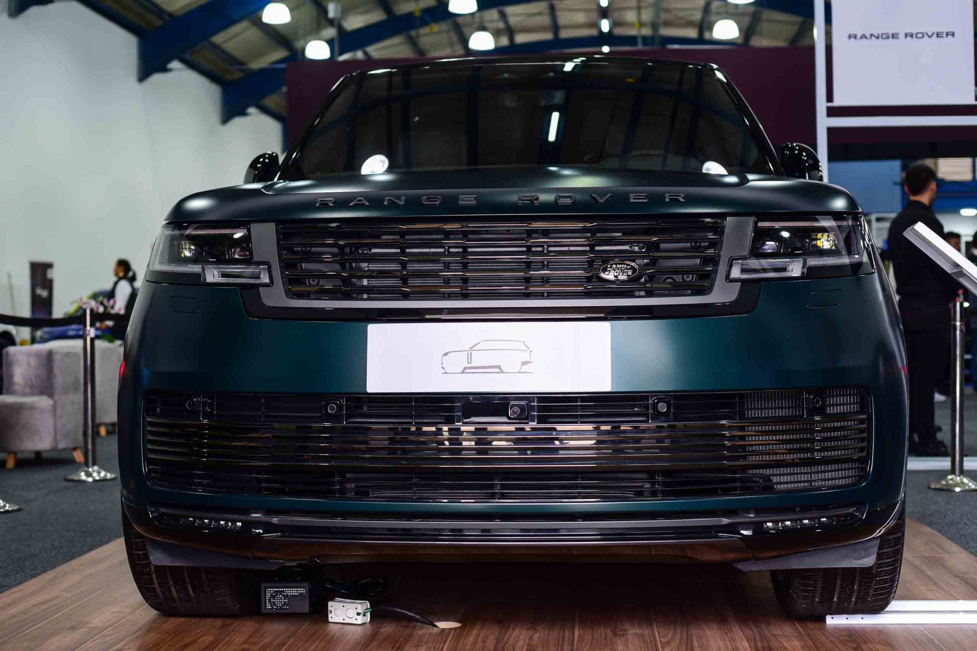 SIAB 2023: Range Rover SV, la camioneta más lujosa de toda Colombia ...