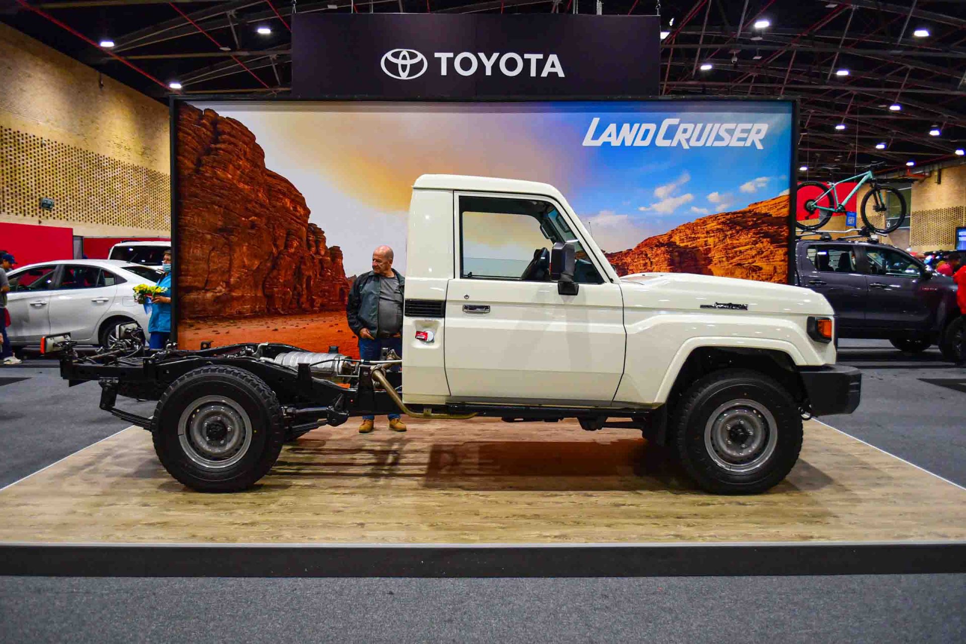 SIAB 2023: la Toyota Land Cruiser J70 2024 y su sabor retro ya está en Colombia - Fuel Car Magazine