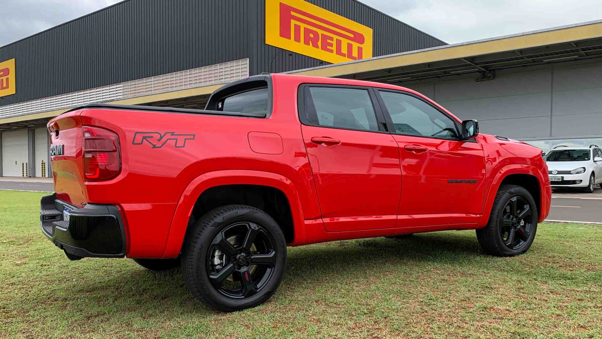 De Brasil para Colombia: conocimos en detalle a la RAM Rampage 2024 ...