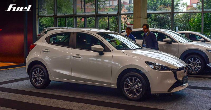 El renovado Mazda 2 Sport 2024 ya está en Colombia - Fuel Car Magazine