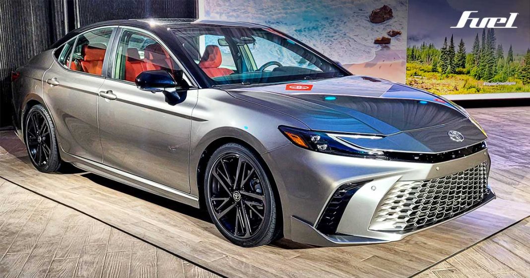 Toyota Camry 2025: conocimos en vivo al nuevo sedán favorito de EE.UU ...