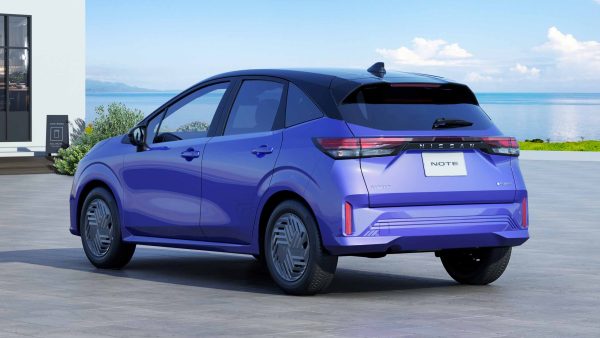 El Nissan Note 2024 es el compacto futurista que no recibimos en ...