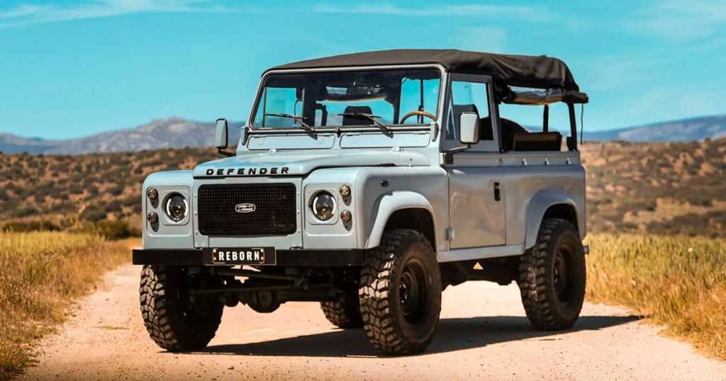 Este es La Rioja, un Land Rover Defender modificado “a la española ...