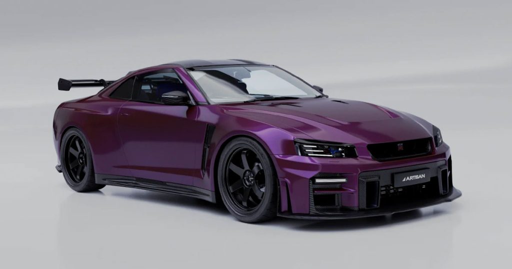 Este bodykit transforma al Nissan GT-R en un tributo neo-retro del ...