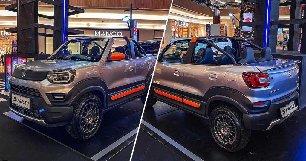 Admire este particular Suzuki S-Presso modificado para lucir como un ...