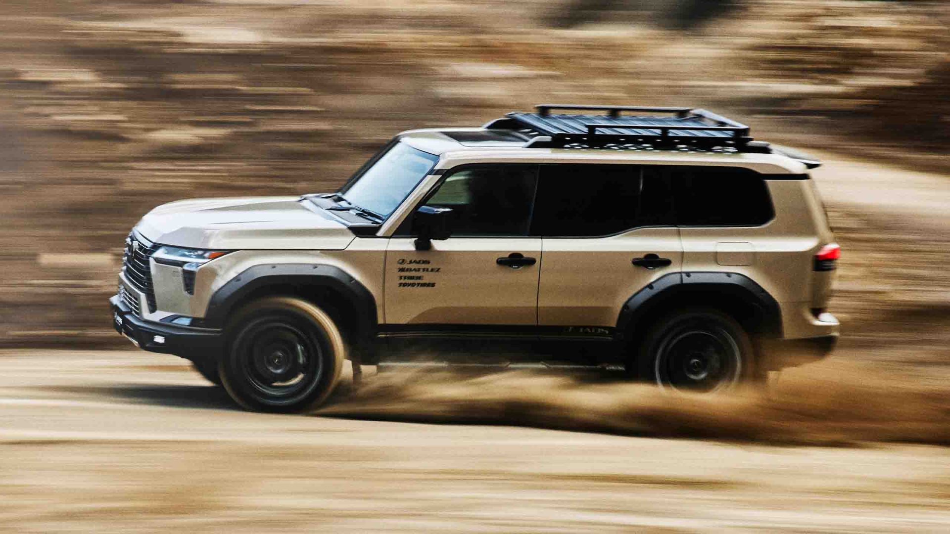 Lexus le pone sabor off-road al Auto Salón de Tokio con esta ruda GX ...