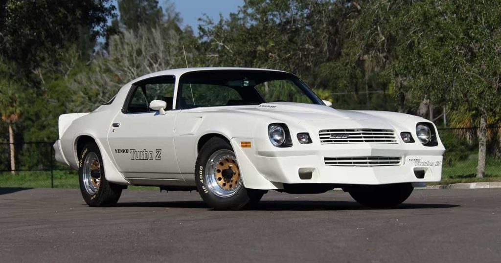 La última joya de Don Yenko: el Chevrolet Camaro Z28 Turbo Z - Fuel Car ...