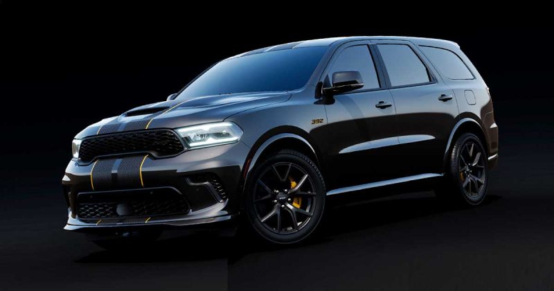 El Dodge Durango SRT 392 AlcHEMI es el primer adiós de Stellantis a su ...