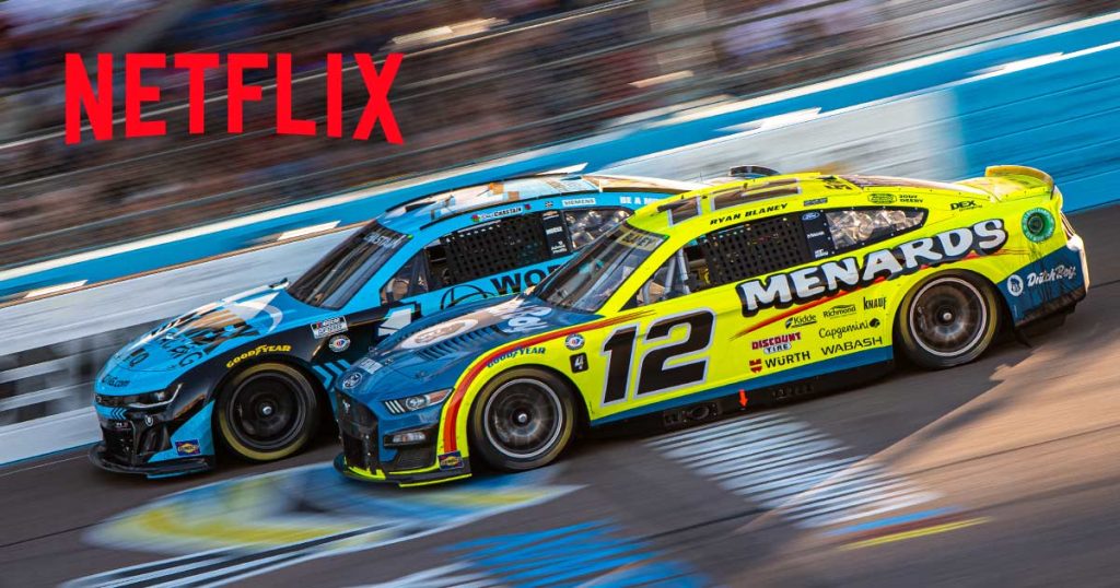 NASCAR Full Speed: la nueva creación de Netflix ya tiene tráiler y ...