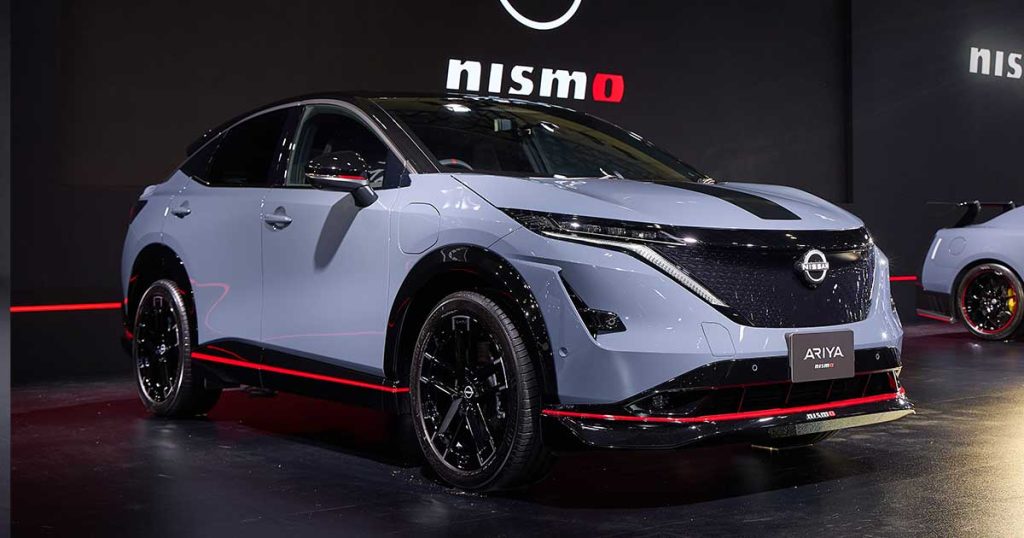 El Nissan Ariya se recarga con un bodykit y 430 caballos de potencia con el sello NISMO - Fuel ...