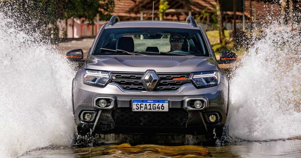 La Renault Duster 2024 estrena en Brasil una nueva cara exclusiva para ...