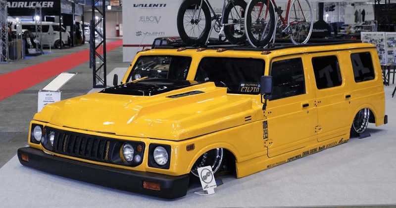 Contemple a dos Suzuki Jimny modificados para lucir como un bizarro ...