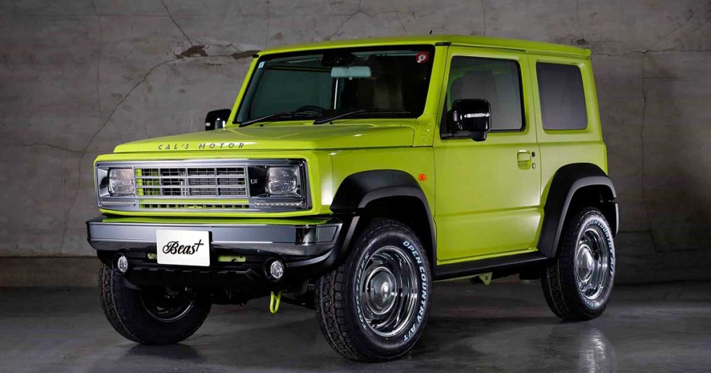 El Suzuki Jimny se viste de Ford Bronco II en el Auto Salón de Tokio ...