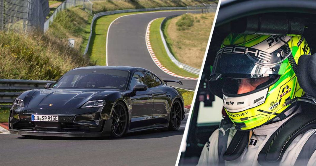 El Porsche Taycan rompe récord eléctrico en Nürburgring con un polémico 7:07.55 - Fuel Car Magazine