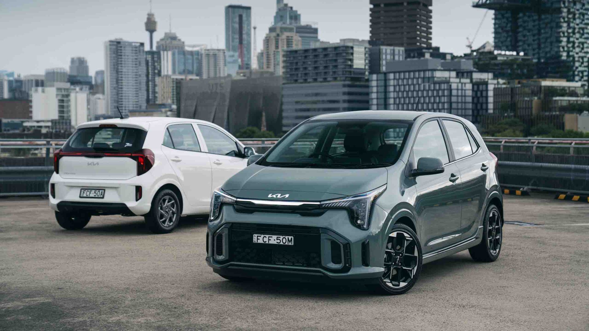 El Kia Picanto 2024 y su rostro renovado ya están en Colombia: aquí sus ...