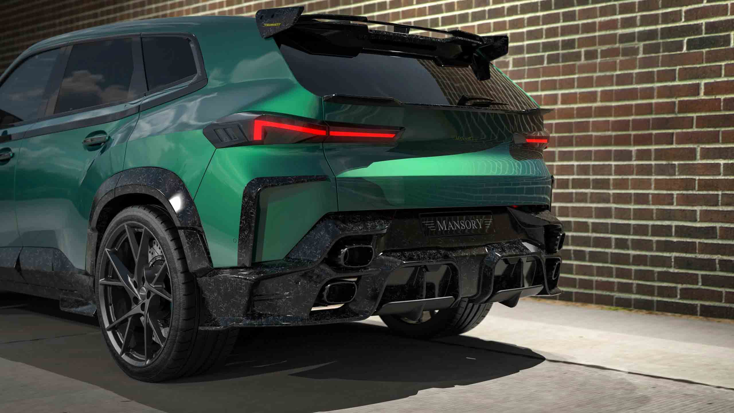 El BMW XM se crece literalmente con el toque extemo de Mansory - Fuel ...