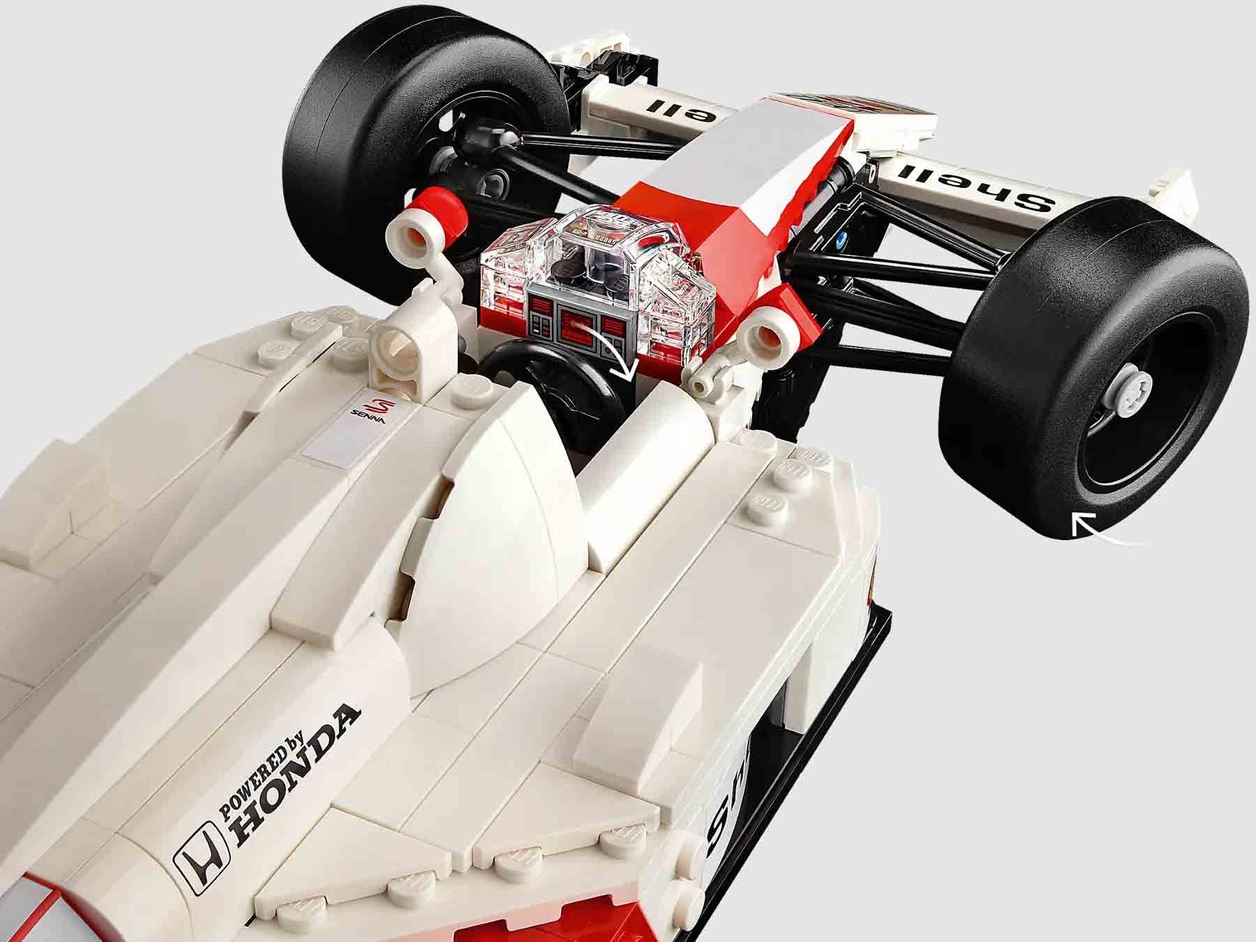 El McLaren MP4/4 de Ayrton Senna de Lego es el regalo que todos ...
