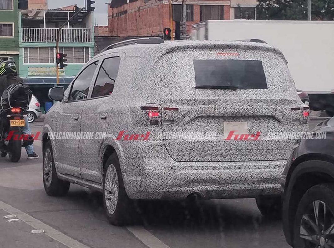 Chevrolet ya prueba la minivan Spin en Colombia, ¿se acerca su ...