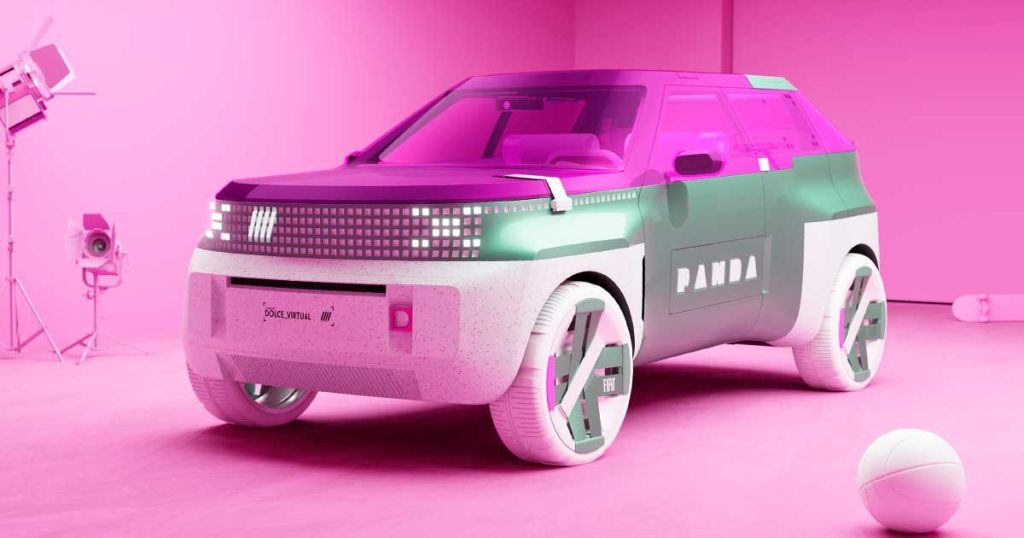 Fiat sorprende con cinco Panda Concept con estilo retro y mucha ...