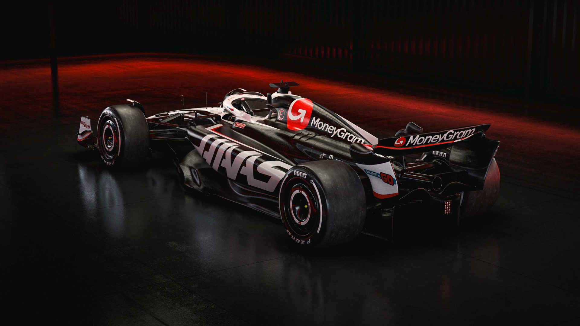 El siniestro Haas VF-24 es el primer monoplaza de la temporada 2024 de ...